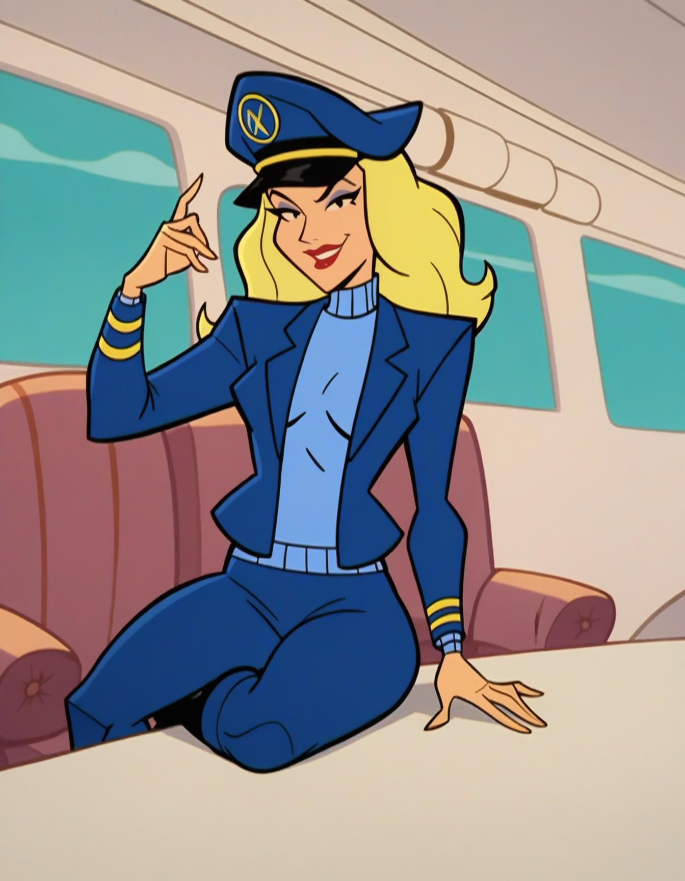 Captain Debbie Nemo (Johnny Bravo) [Commission] | Pony | PromptHero